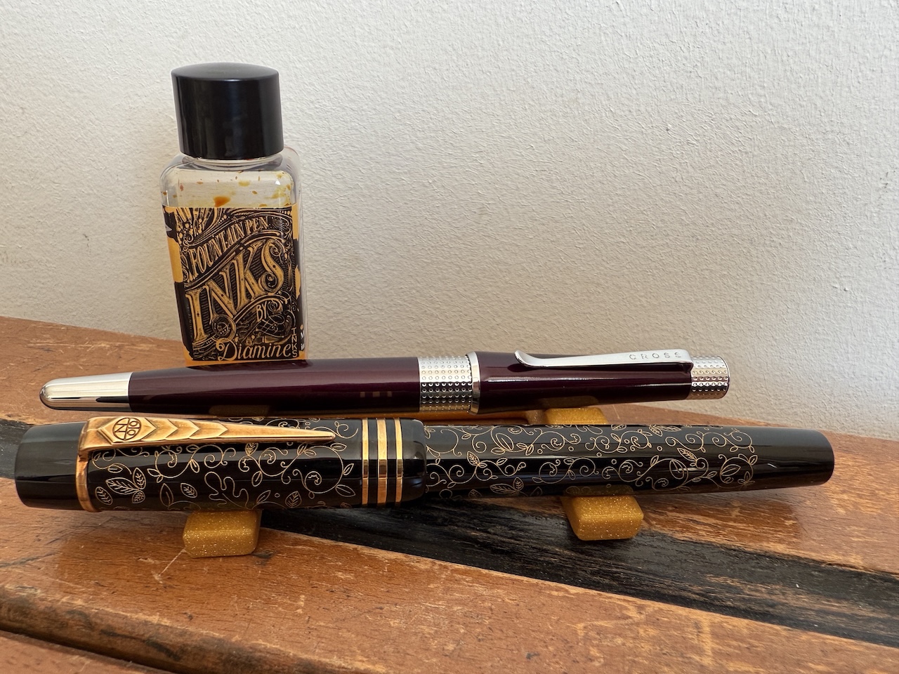 Not at the pen show – Pam Alison Knits
